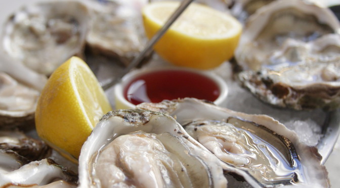oyster season | English's of Brighton